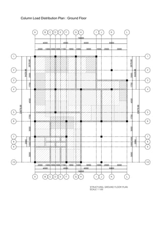 Building Structures Compiled Drawings | PDF