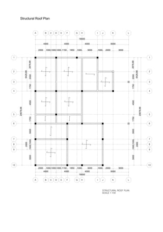 Building Structures Compiled Drawings | PDF