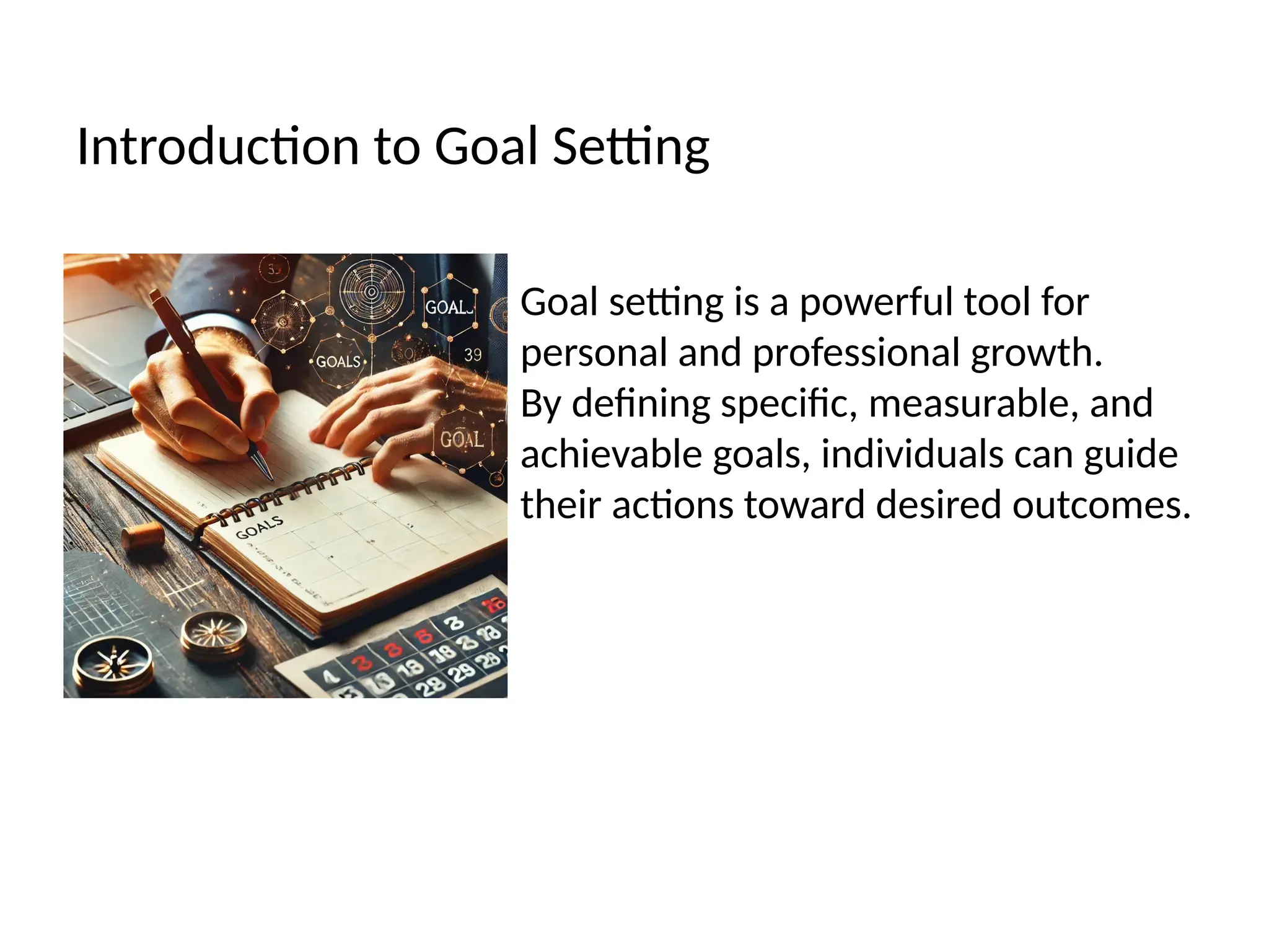 Goal_Setting_Presentation Goal Setting PPT | PPTX