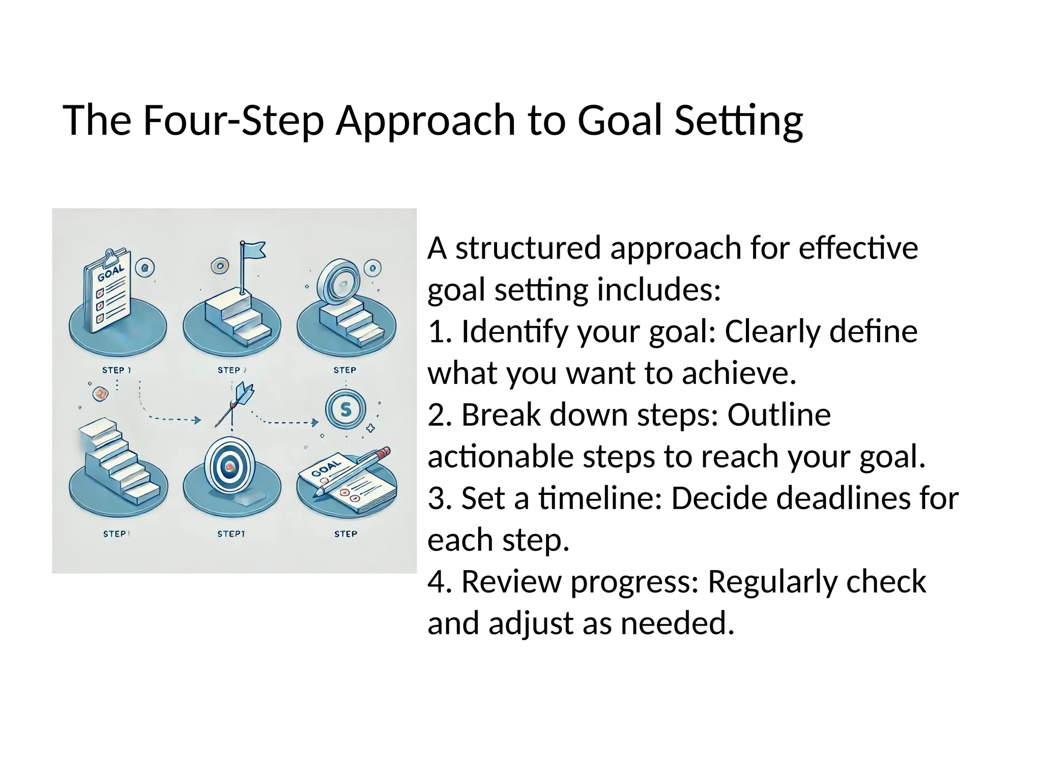 Goal_Setting_Presentation Goal Setting PPT | PPTX