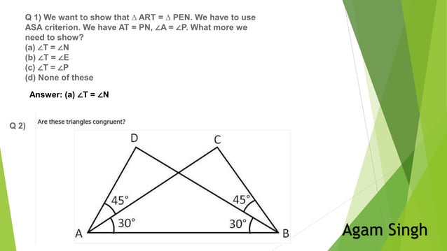 ASA Theorem | PPT