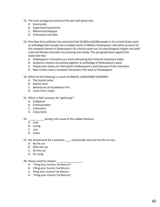 COMPILED REVIEWER FOR DOST-SEI S&T UNDERGRADUATE SCHOLARSHIP ...
