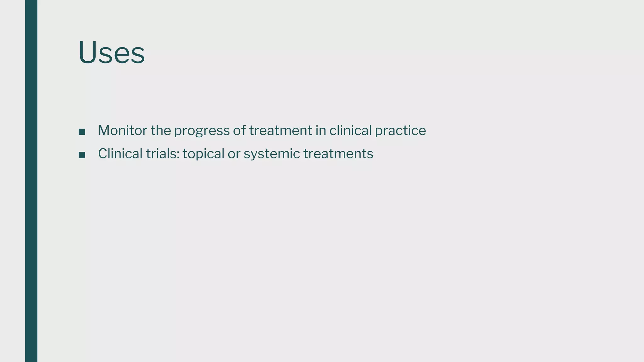 Compiled Scoring Systems in Dermatology_1650928171.pptx | Skin and Dermatology | Diseases and ...