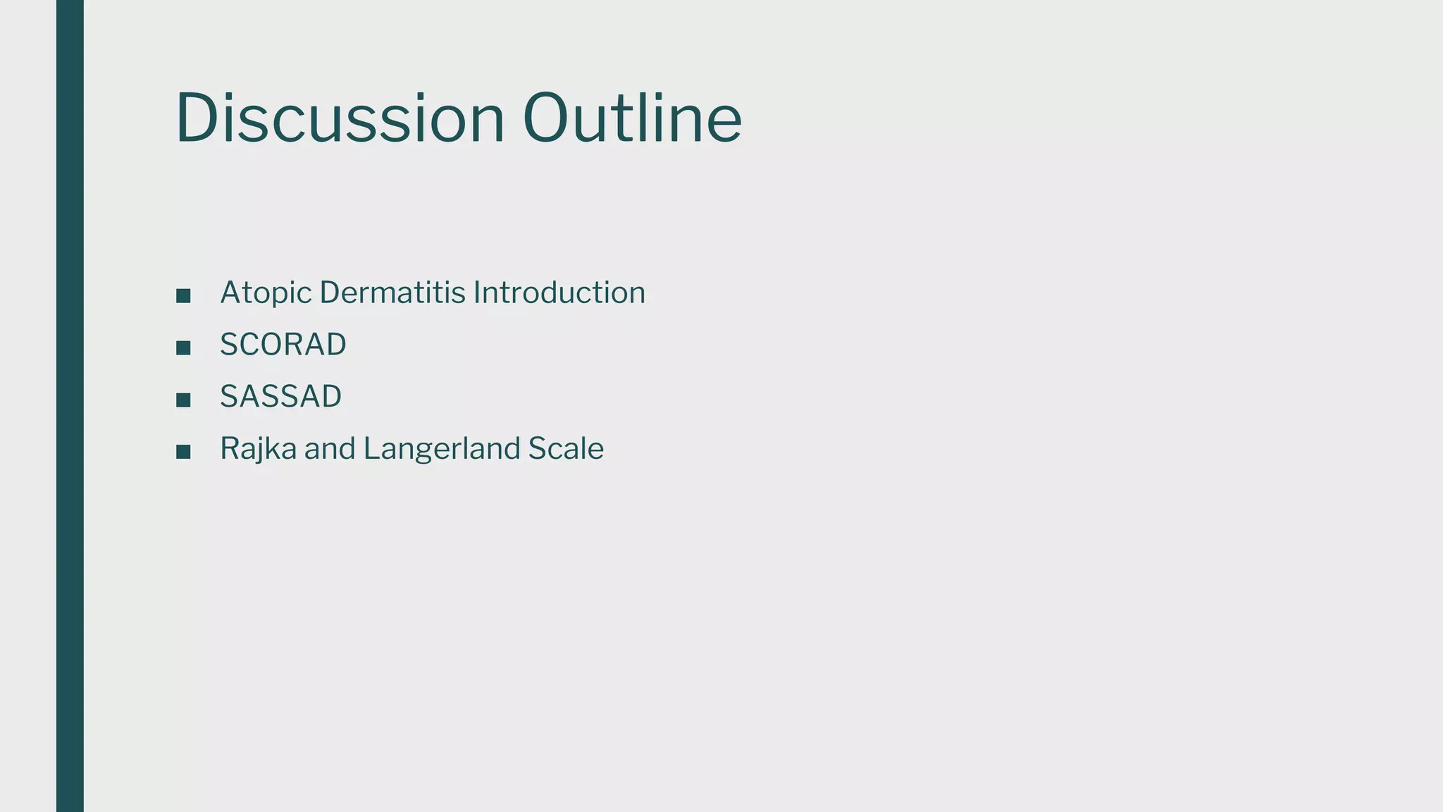 Compiled Scoring Systems in Dermatology_1650928171.pptx | Skin and Dermatology | Diseases and ...