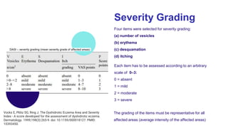 Compiled Scoring Systems in Dermatology_1650928171.pptx