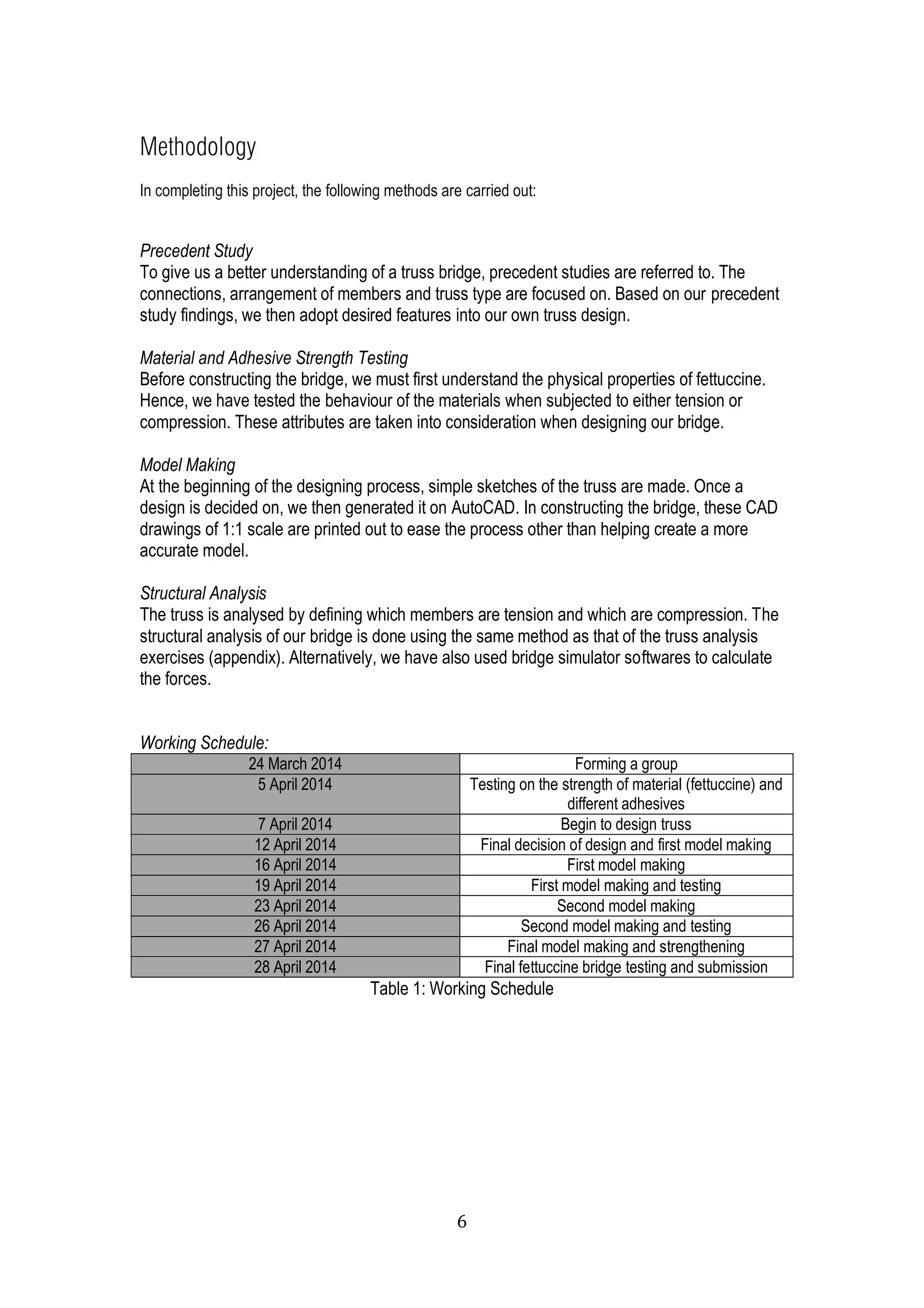 Building Structures - Fettucine Bridge | PDF