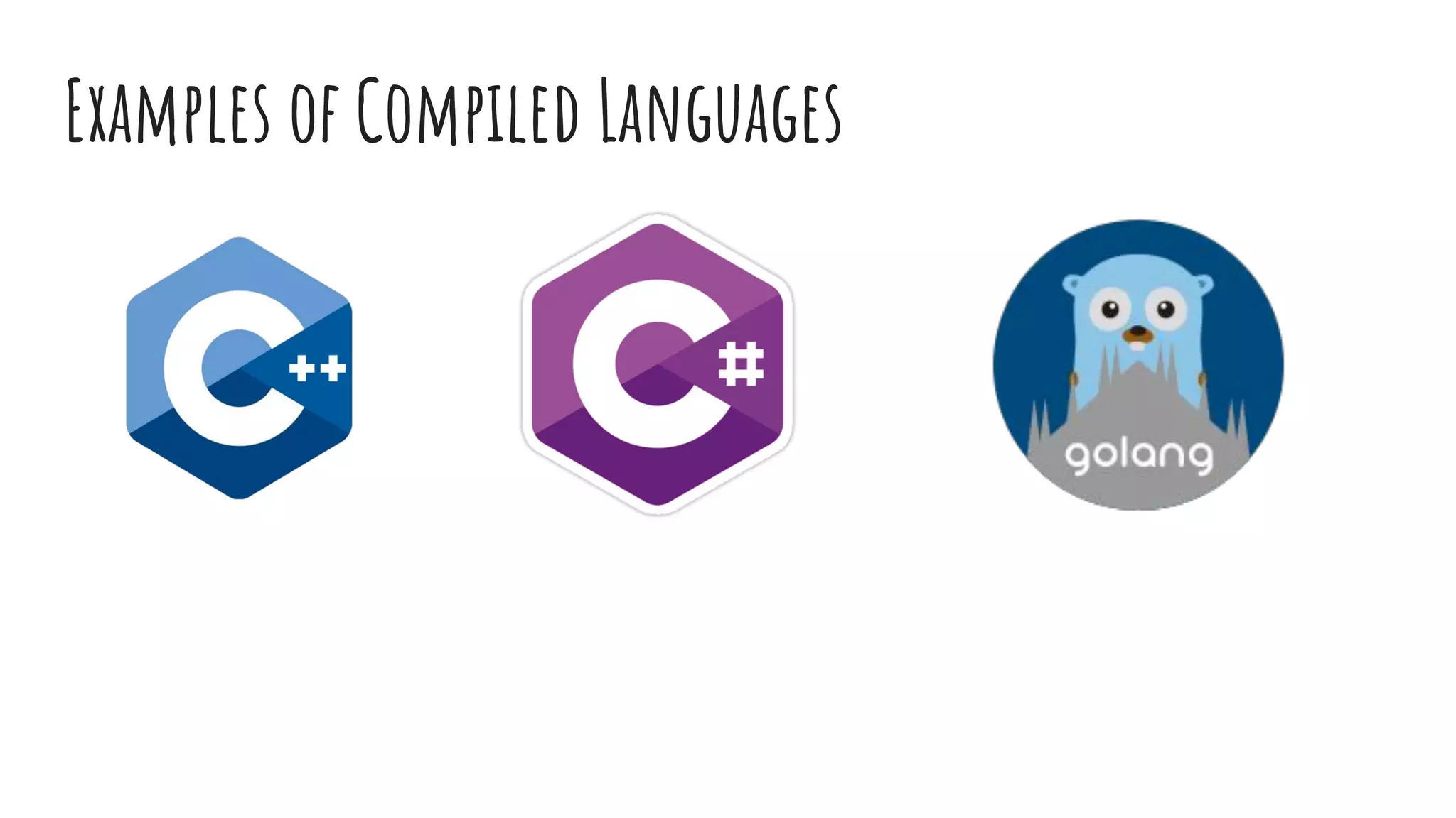 Compiled vs interpreted Linguages | PDF