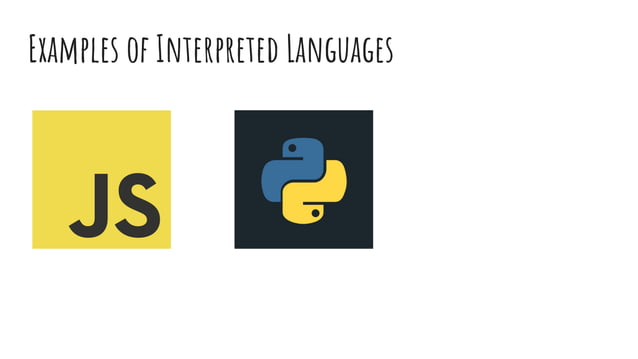 Compiled vs interpreted Linguages | PDF