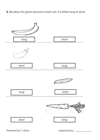 Compiled worksheets in math for kids | DOC