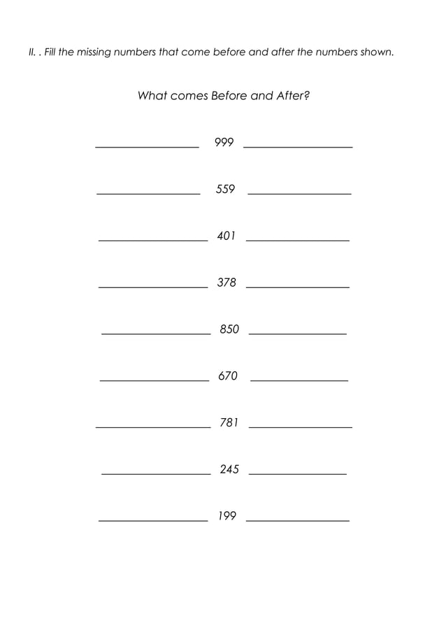 Compiled worksheets in math for kids | PDF