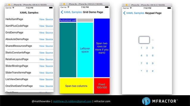 Compiled Xaml Performance in Xamarin.Forms | PPTX