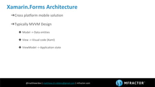Compiled Xaml Performance in Xamarin.Forms | PPTX