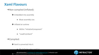 Compiled Xaml Performance in Xamarin.Forms | PPTX