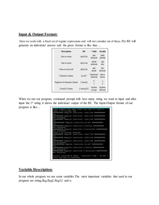 Compiler lab final report writing | PDF
