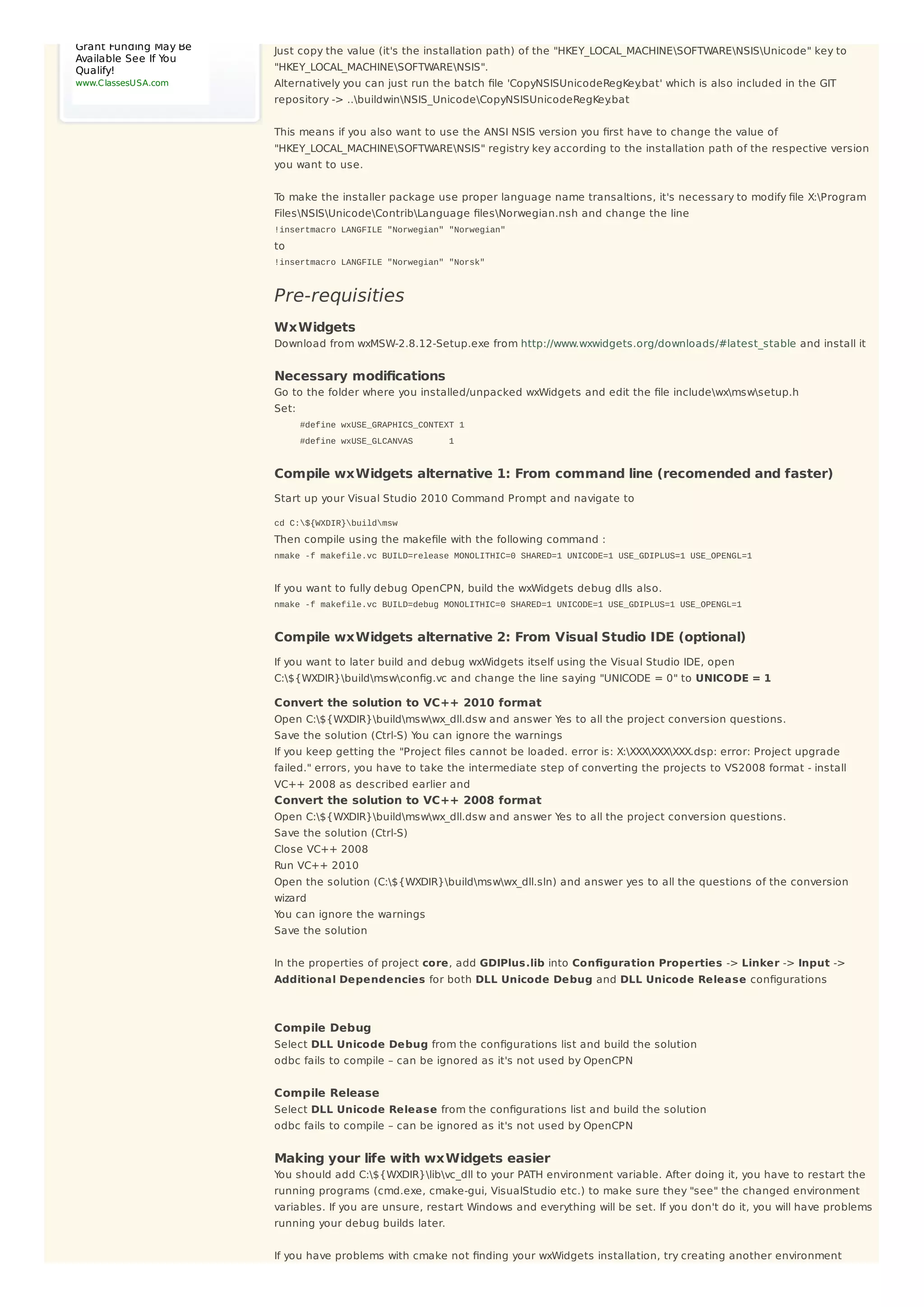 Compile open cpn on windows | PDF | Operating Systems | Computer Software and Applications