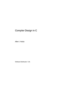 Compiler.design.in.c.docs