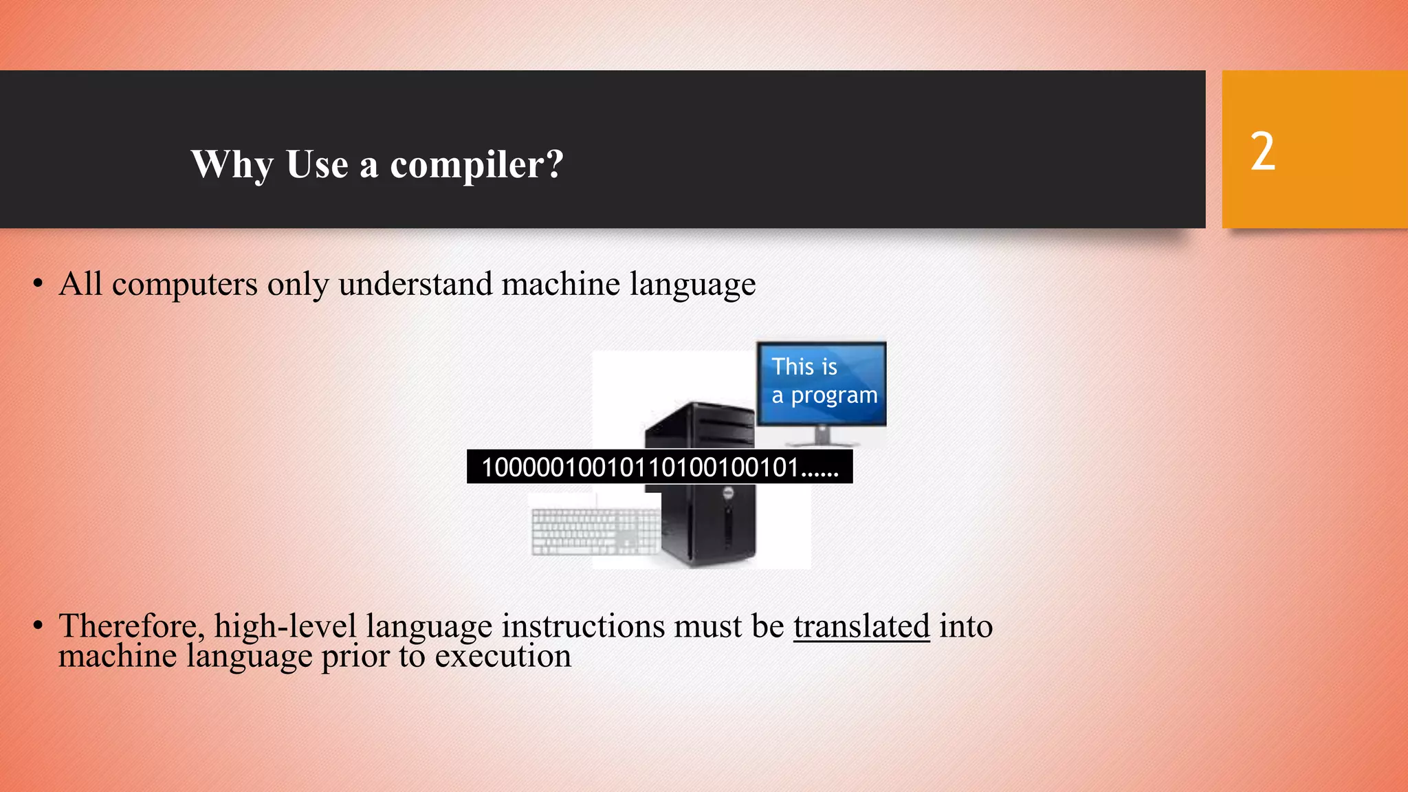 Phases Of Compiler Pptx Programming Languages Computing