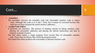 Phases of Compiler | PPTX
