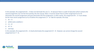 Copy propagation | PPTX