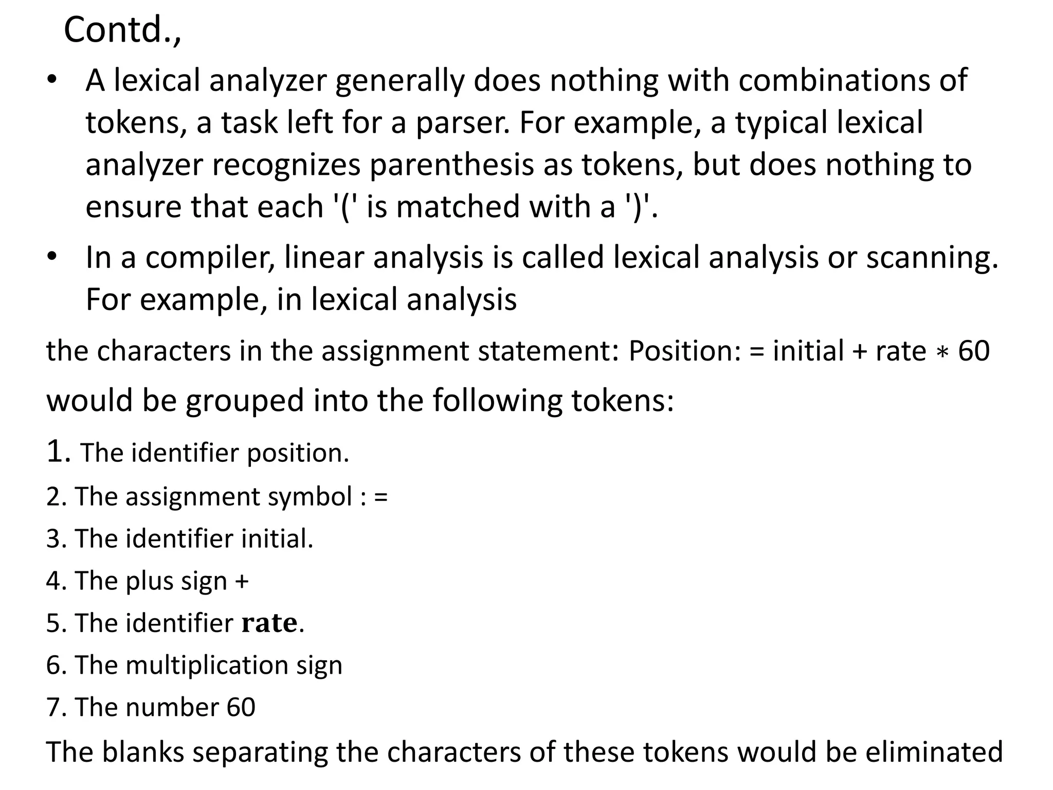 Compiler an overview | PPTX
