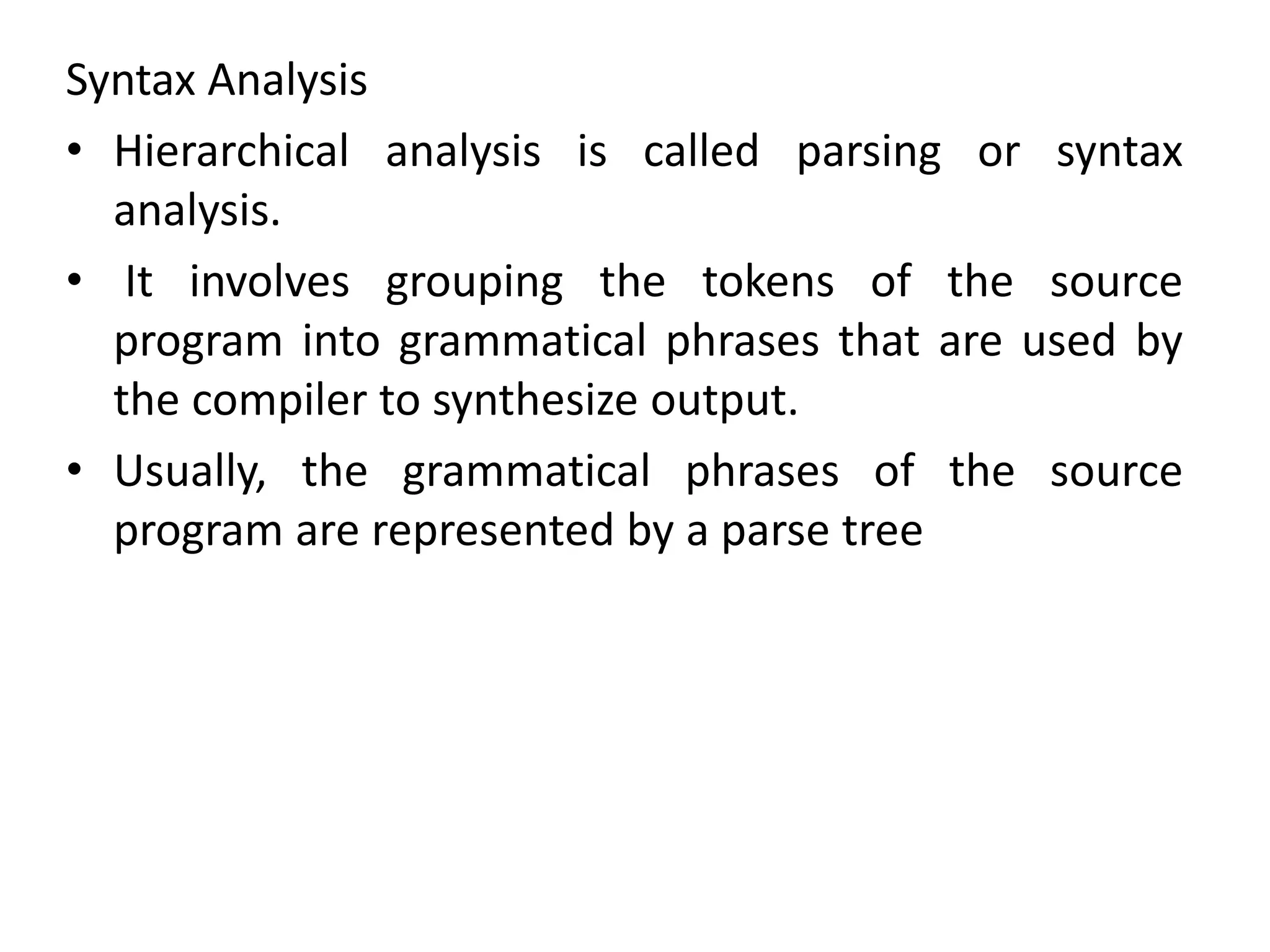 Compiler an overview | PPTX | Programming Languages | Computing