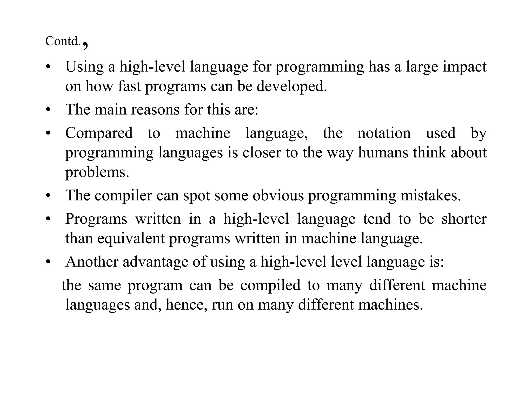 Compiler an overview | PPTX | Programming Languages | Computing