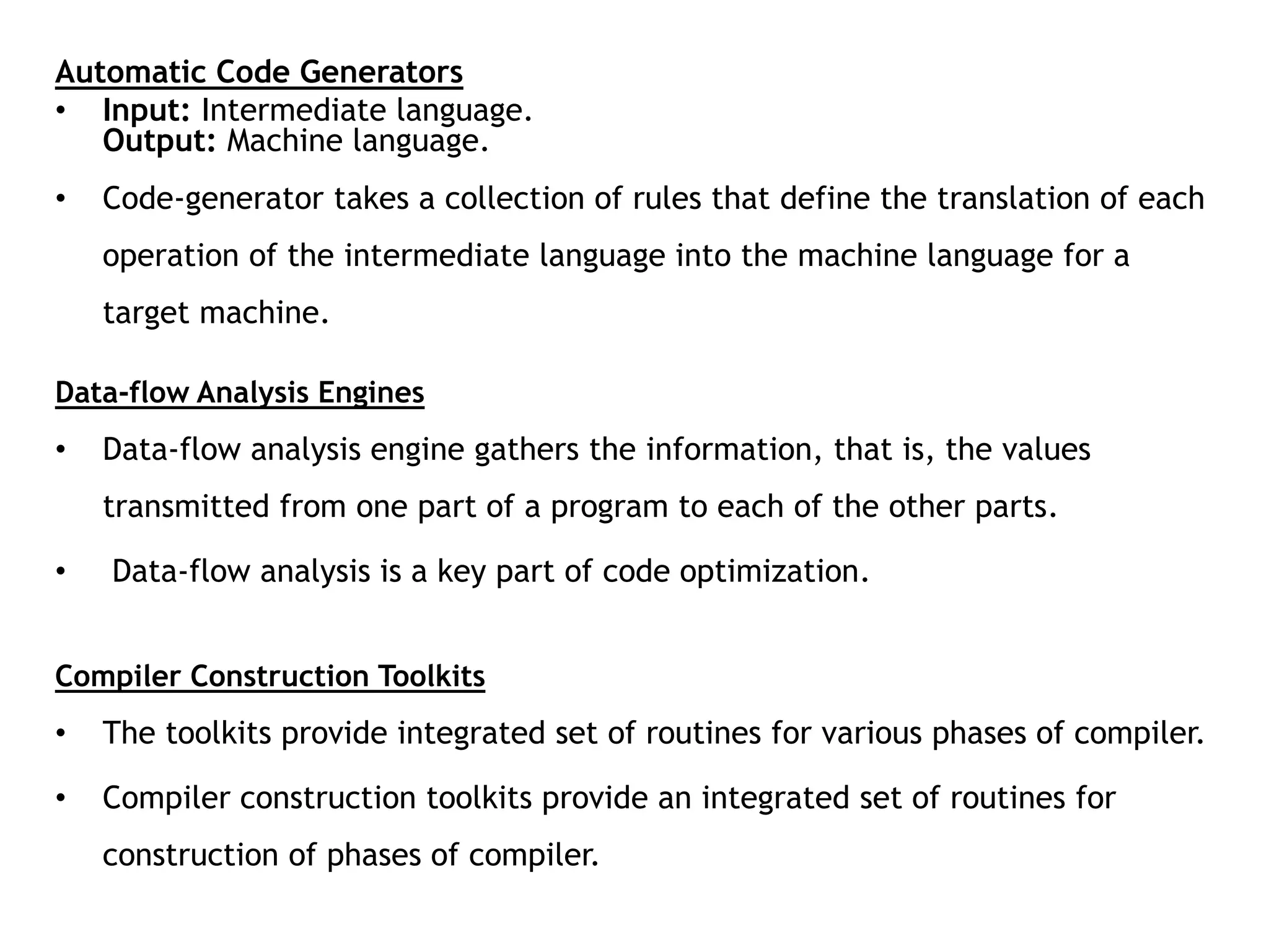 Compiler an overview | PPTX | Programming Languages | Computing