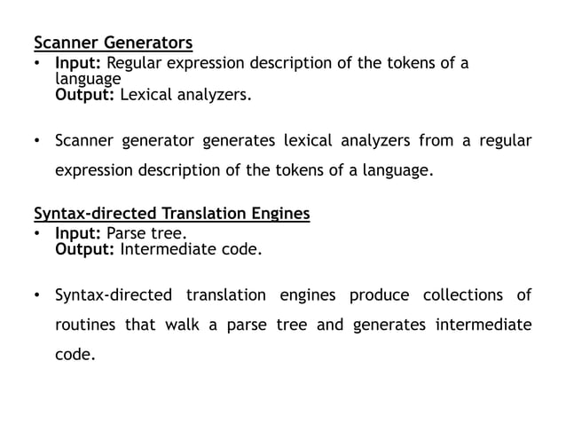 Compiler An Overview Pptx Programming Languages Computing