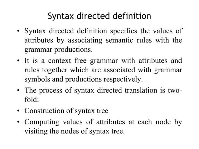 Compiler an overview | PPTX | Programming Languages | Computing