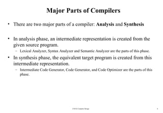 Compiler Design Overview | PPT