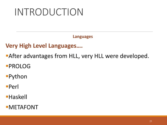 Compiler Construction Lecture One .pptx Compiler Construction Lecture One .pptx