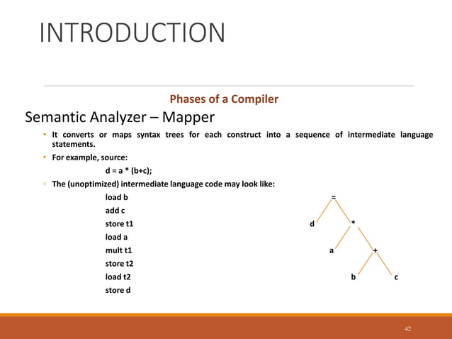Compiler Construction Lecture One .pptx | Programming Languages | Computing Compiler Construction Lecture One .pptx | Programming Languages | Computing