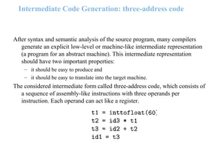 what is compiler and five phases of compiler | PPT | Programming ...