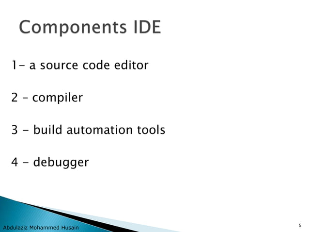 C++ Compiler & IDE | PPTX