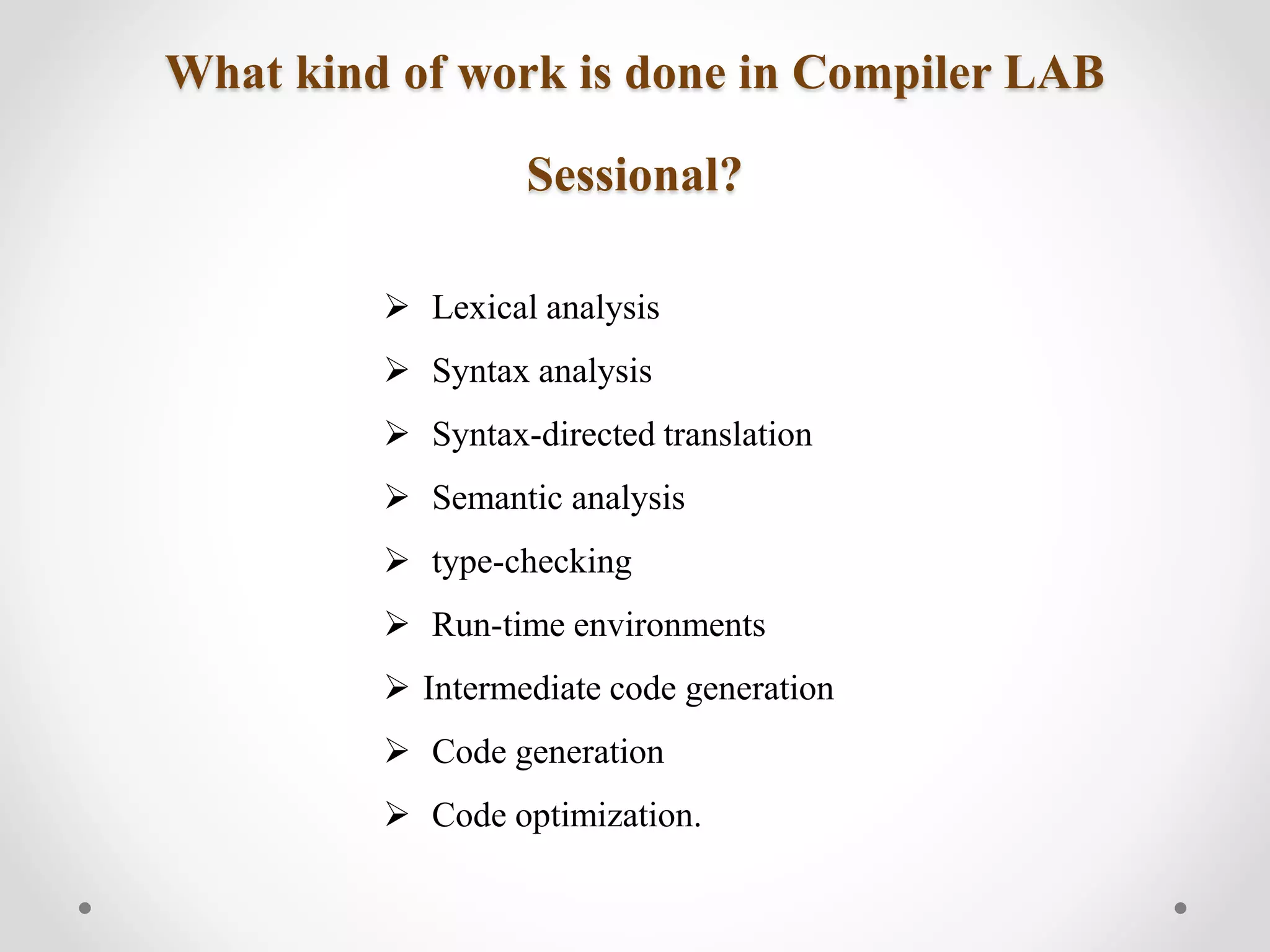 Compiler And Symbol Table Pptx Programming Languages Computing 9406