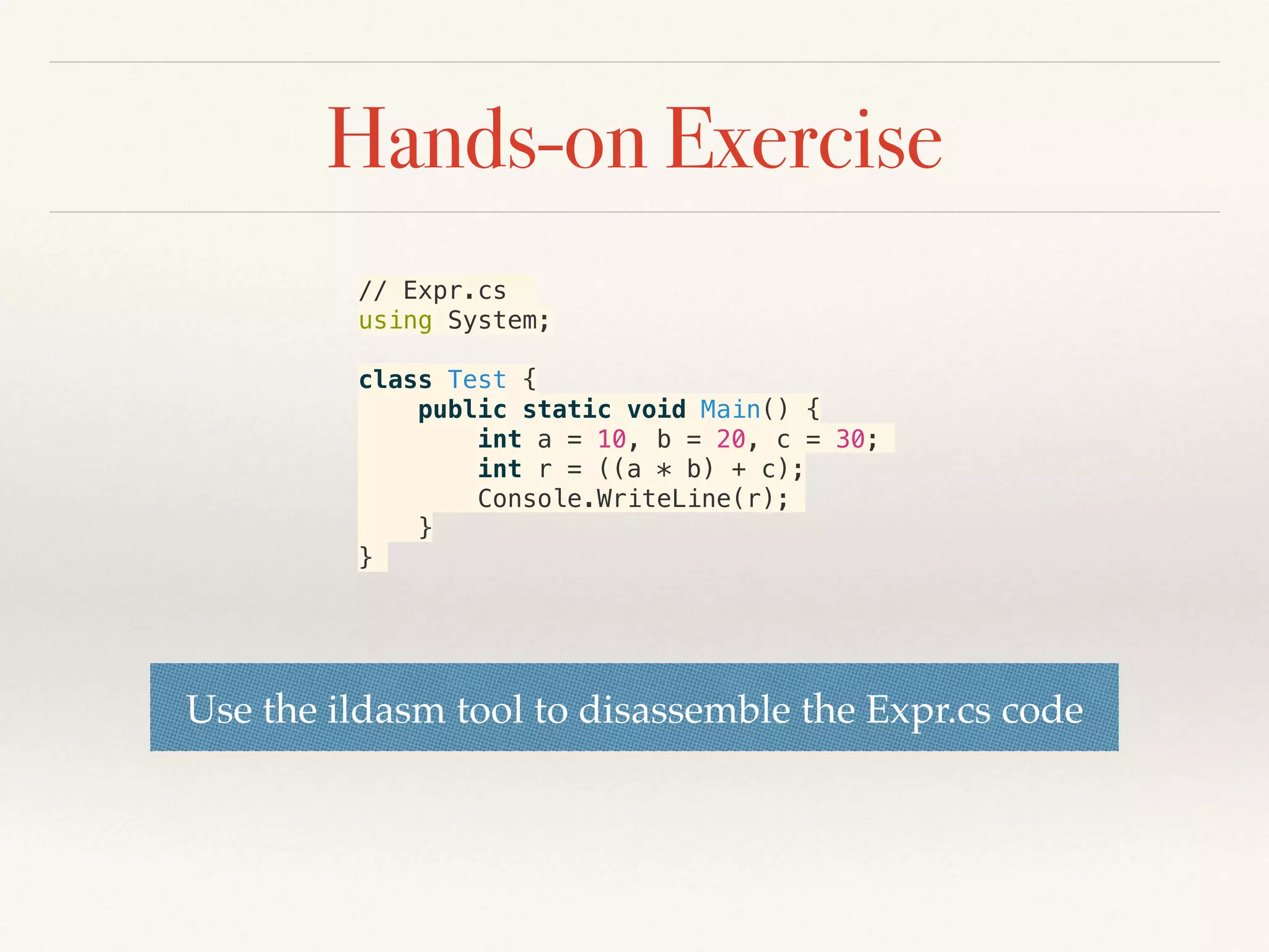 Design Patterns - Compiler Case Study - Hands-on Examples | PDF
