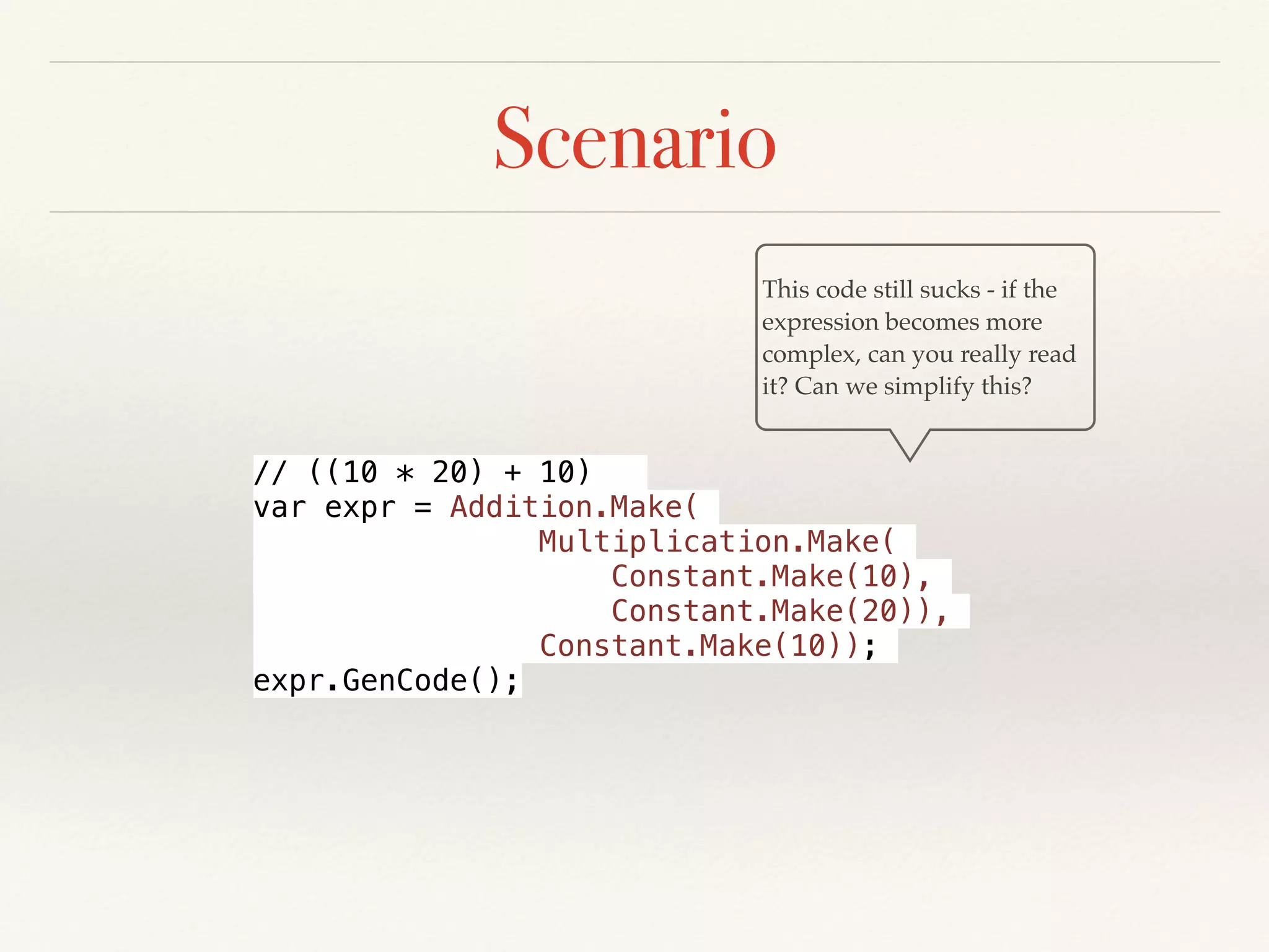 Design Patterns - Compiler Case Study - Hands-on Examples | PDF