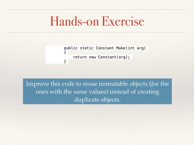 Design Patterns - Compiler Case Study - Hands-on Examples | PDF
