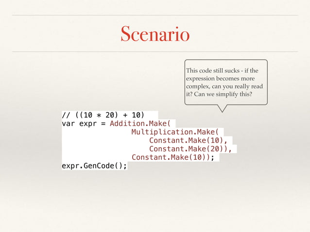 Design Patterns - Compiler Case Study - Hands-on Examples | PPT