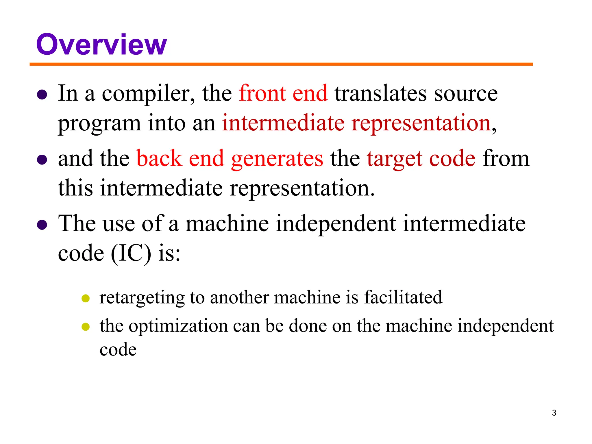 Compiler chapter six .ppt course material | PPT