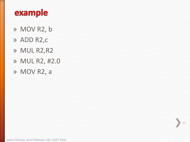 Compiler construction | PPT