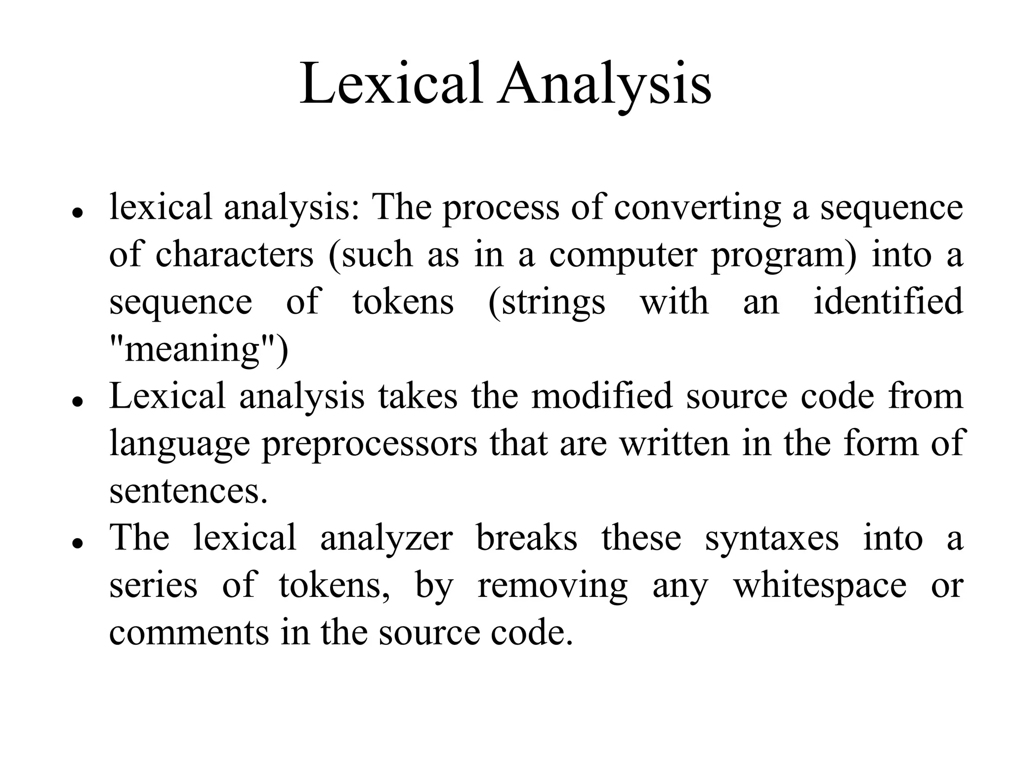 COMPILER CONSTRUCTION KU 1.pptx | Programming Languages | Computing