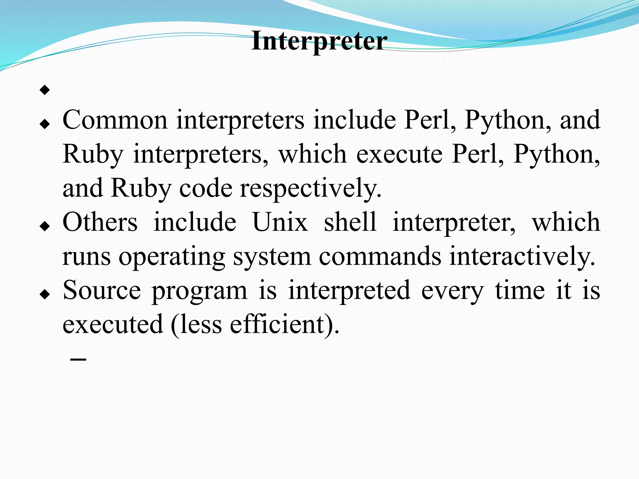COMPILER CONSTRUCTION KU 1.pptx | Programming Languages | Computing