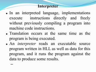COMPILER CONSTRUCTION KU 1.pptx | Programming Languages | Computing
