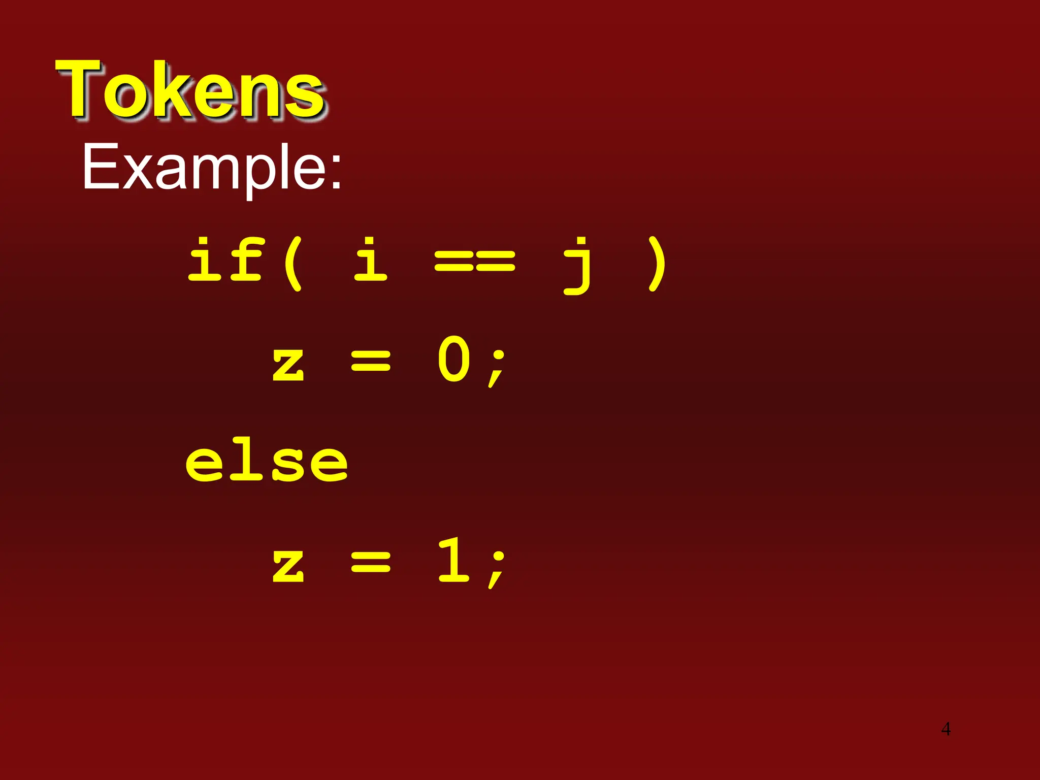 Computer Software: Compiler Construction Lecture 05.ppt