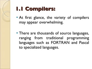 What is Compiler? | PPT