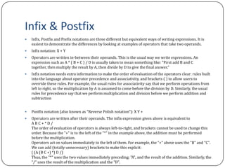 Compiler Design - Ambiguous grammar, LMD & RMD, Infix & Postfix ...