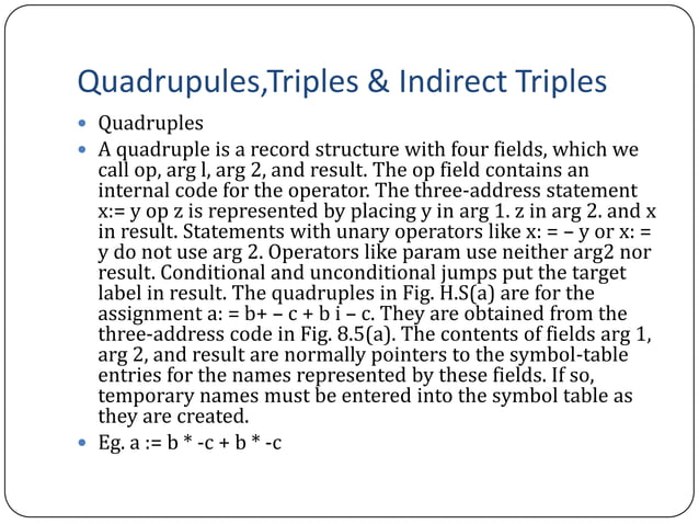 Compiler Design - Ambiguous grammar, LMD & RMD, Infix & Postfix ...