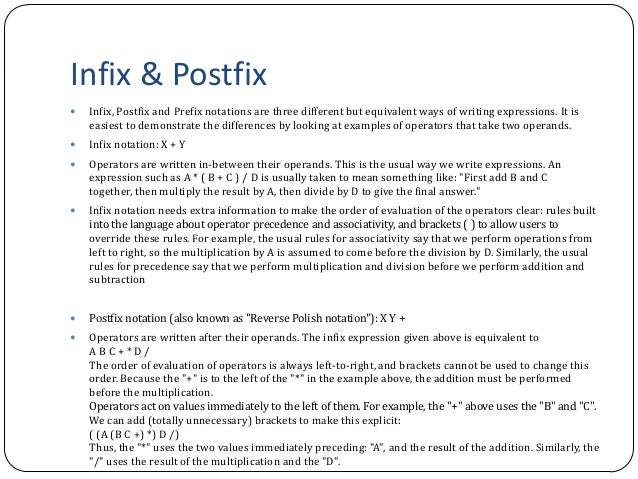 Compiler Design Ambiguous Grammar Lmd And Rmd Infix And Postfix Impl…