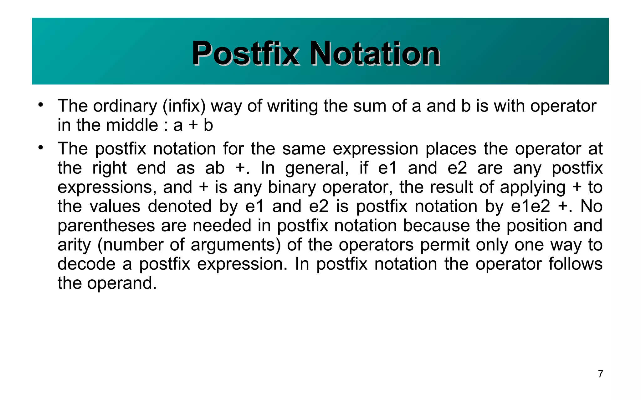Intermediate code generation (Compiler Design) | PPT Intermediate code generation (Compiler Design) | PPT
